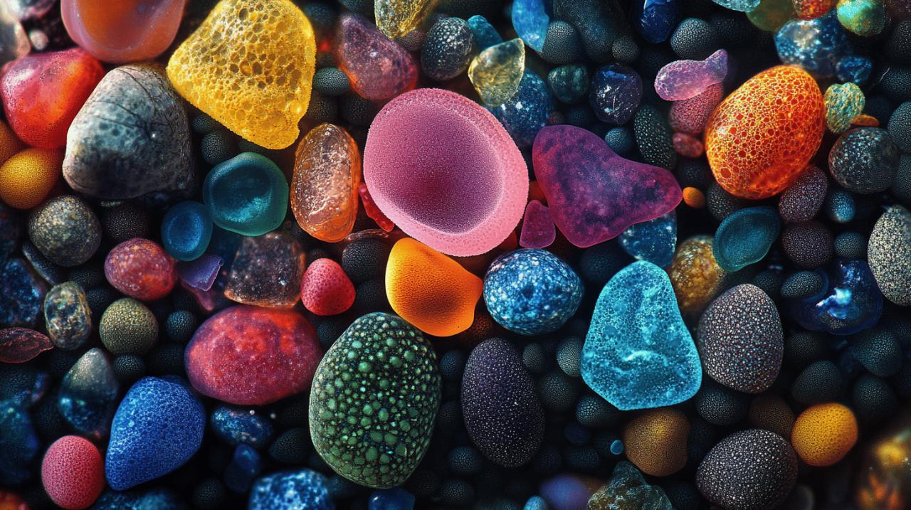 L'etonnante geologie des grains de sable devoilee au microscope